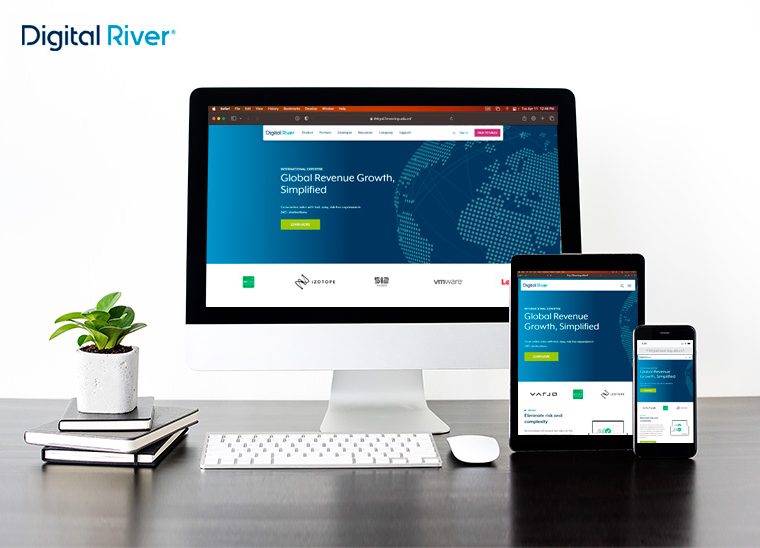 Digital River - Custom WordPress Development
