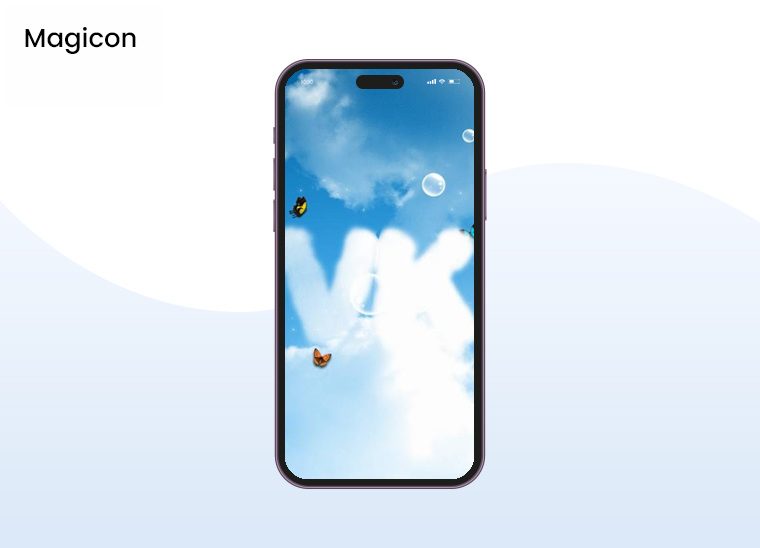 Magicon - Live Wallpaper mobile app for Android devices