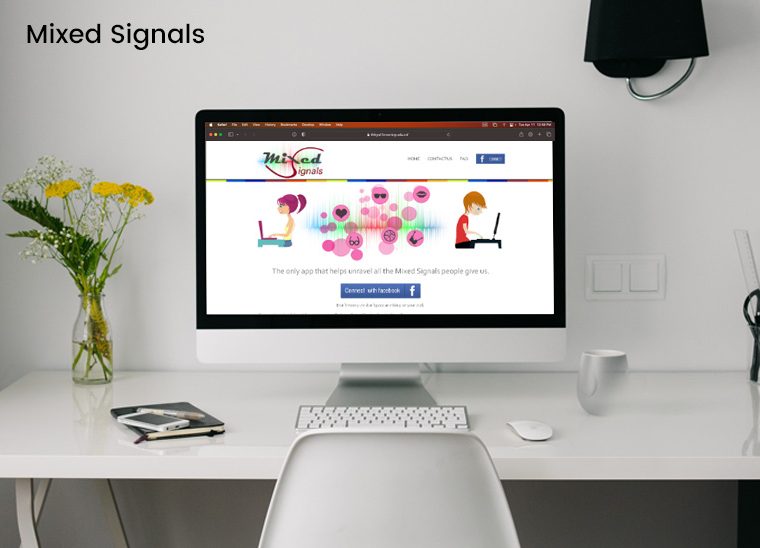 Mixed Signals (web app in PHP) - Drish Infotech