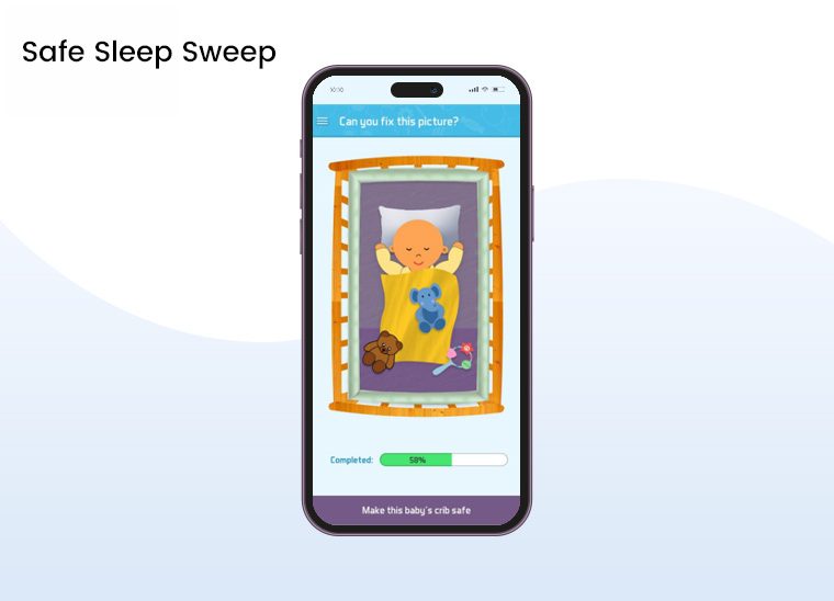 Safe Sleep Sweep - Drish Infotech