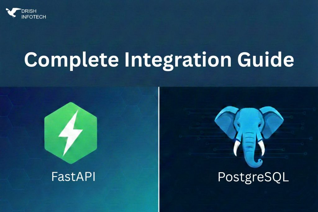 FastAPI with PostgreSQL: Complete Integration Guide - Drish Infotech