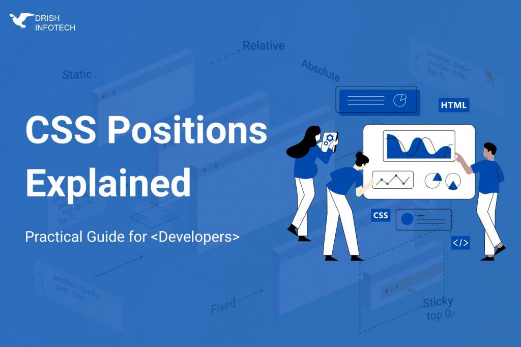 CSS Positions Explained: Practical Guide for Developers - Drish Infotech
